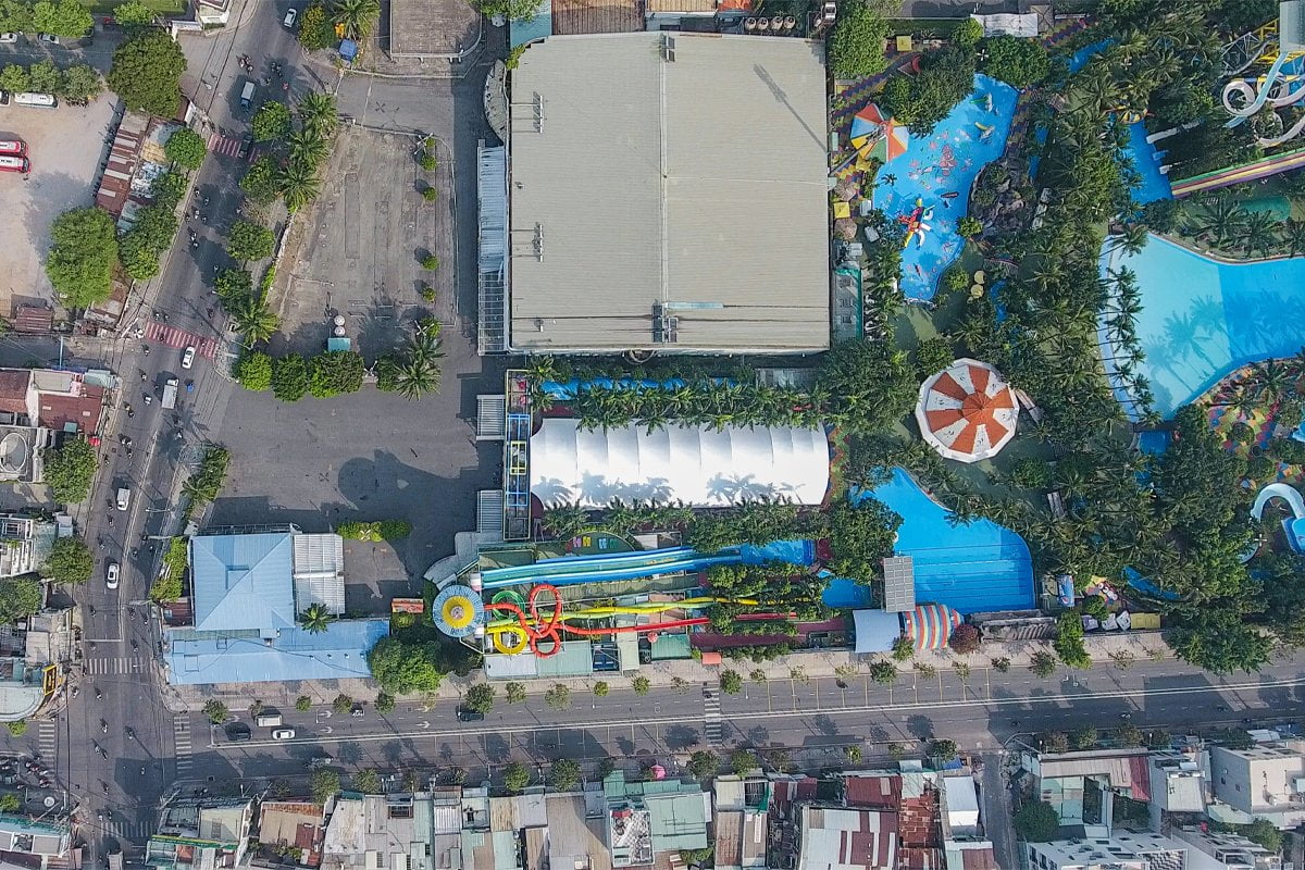 Mái Che Đầm Sen Nước được thiết kế và thi công từ bạt căng 2026