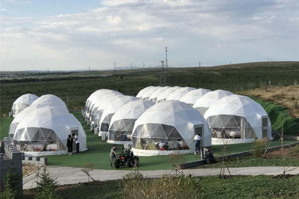 Dome Glamping Resort - Kiến tạo khu nghỉ dưỡng đẳng cấp năm 2024 - Flexiiform