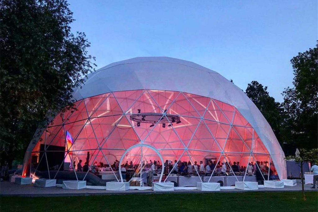 Dome House kích thước tiêu chuẩn 2024 - Flexiiform