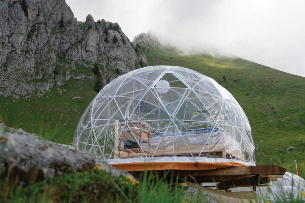 Nhà vòm bán cầu Dome - Kiến tạo lối sống xanh 2024 - Flexiiform