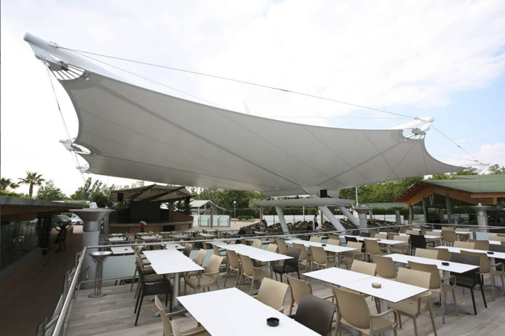 Đơn vị thi công mái che bạt căng Nha Trang Khánh Hòa 2024 - Flexiiform