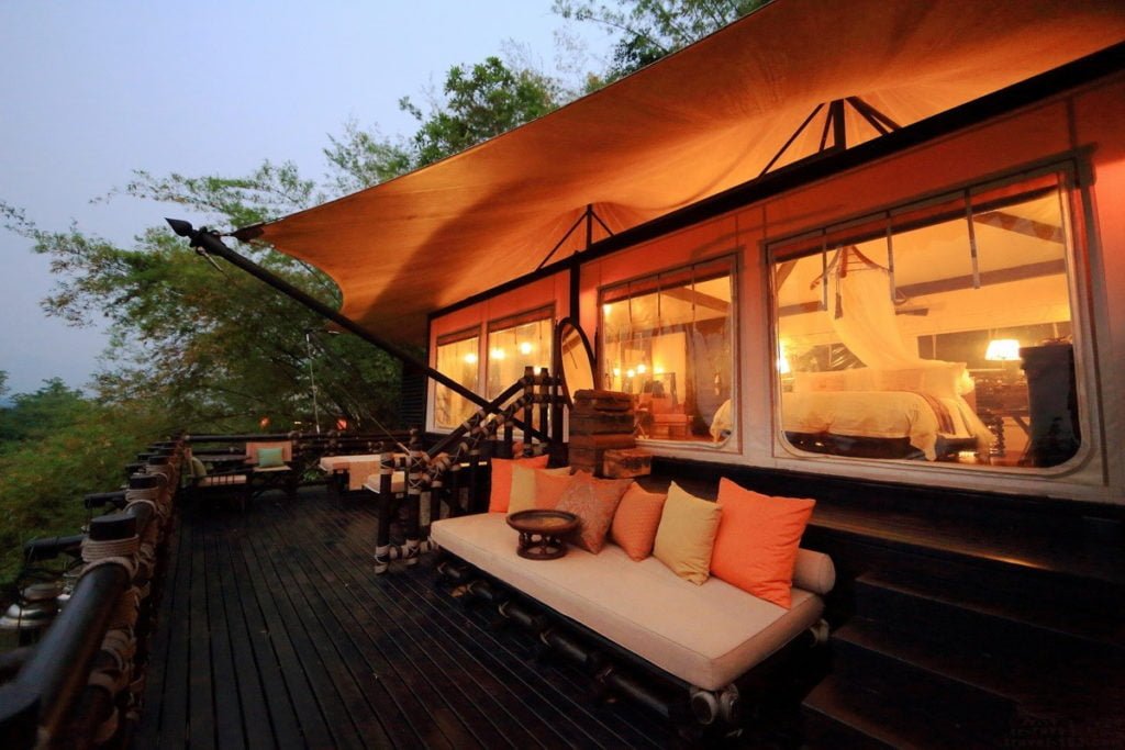 FlexiiTent thiết kế | Glamping luxury tent 2024 - Flexiiform