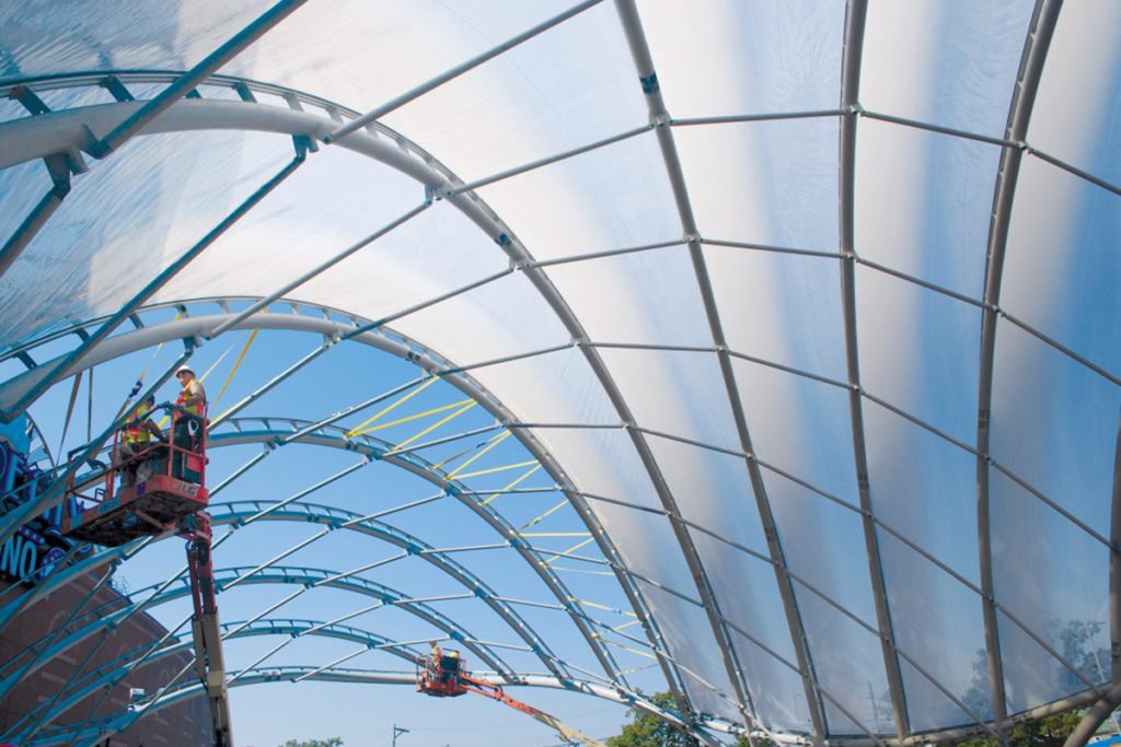 Những Lưu Ý Trong Thiết Kế Và Thi Công ETFE 2024 - Flexiiform