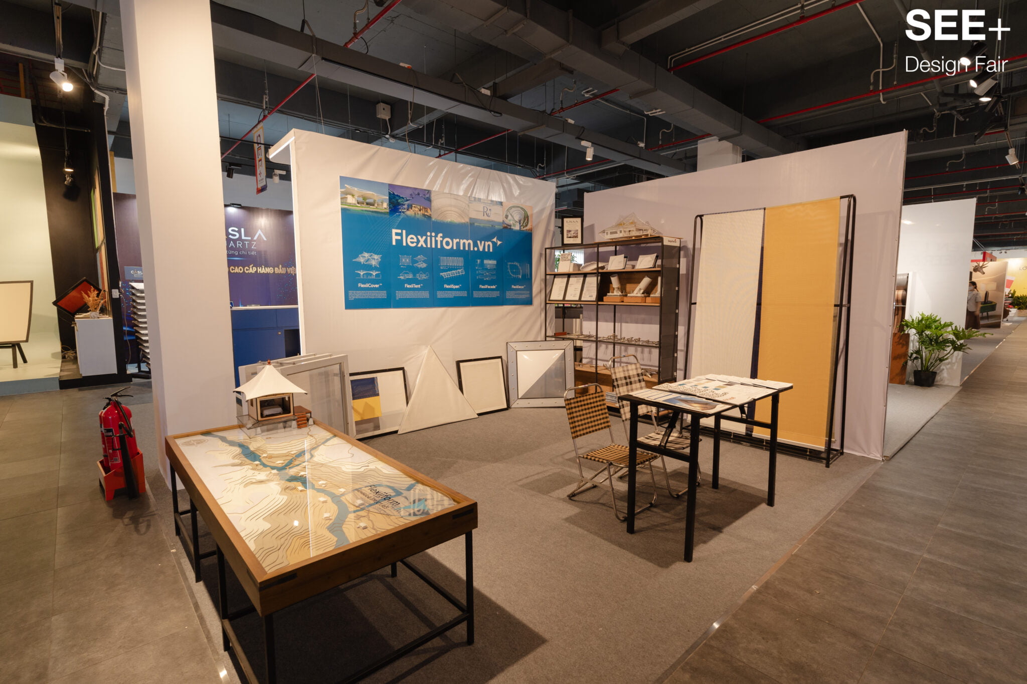 Hội chợ triển lãm thiết kế See plus 2023 tại TP. Hồ Chí Minh - Flexiiform