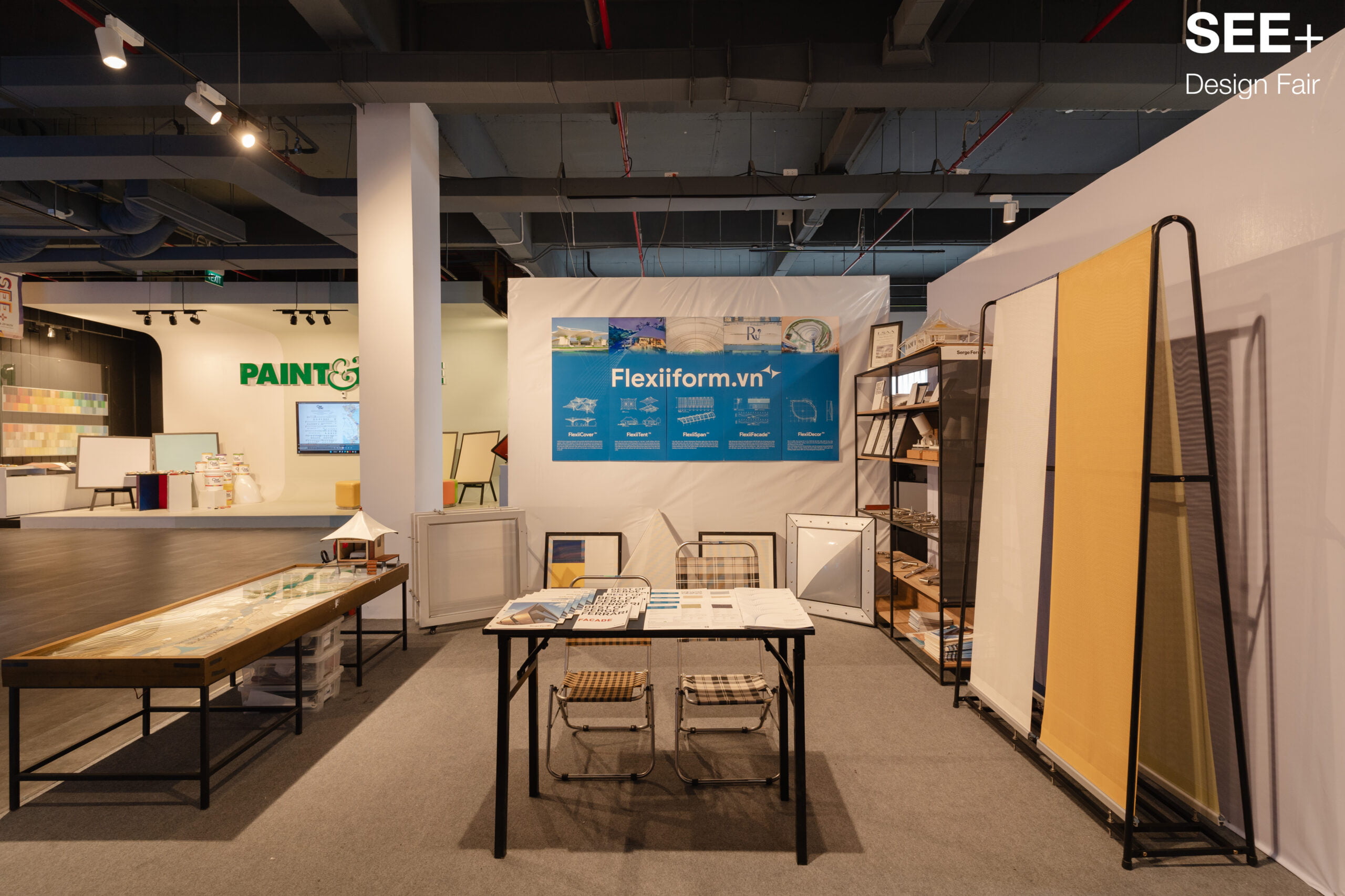 Hội chợ triển lãm thiết kế See plus 2023 tại TP. Hồ Chí Minh - Flexiiform