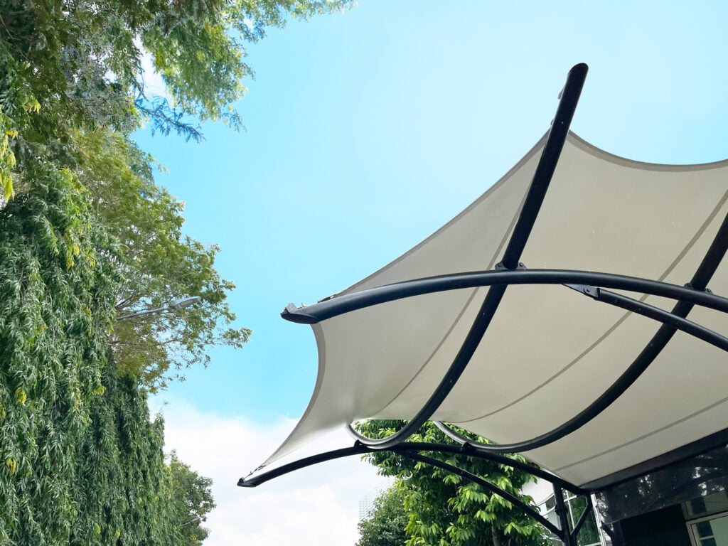 Mái che cánh diều tại Hi-tech Wires Asia Bình Dương 2025