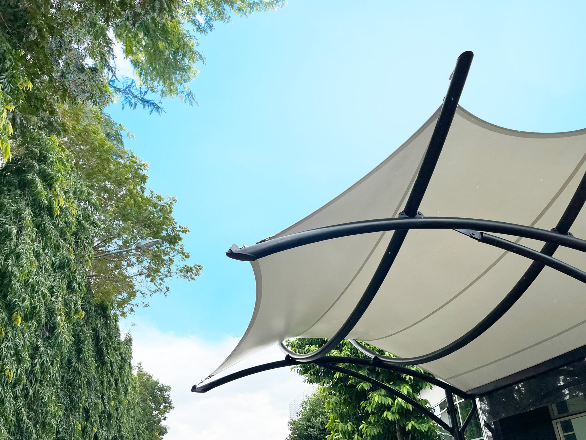 Mái che cánh diều tại Hi-tech Wires Asia Bình Dương 2025