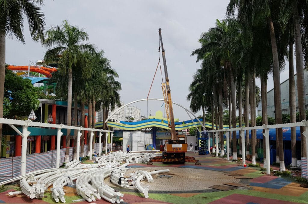 Flexiiform - Quy Trình Thi Công Bạt Căng Chuyên Nghiệp 2024 - Flexiiform